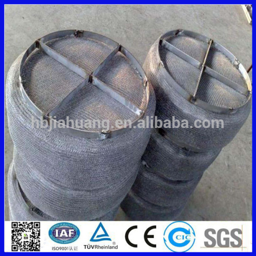 Monel /copper /galvanized Gas Liquid Filter Knitted Wire Mesh Rolls ...