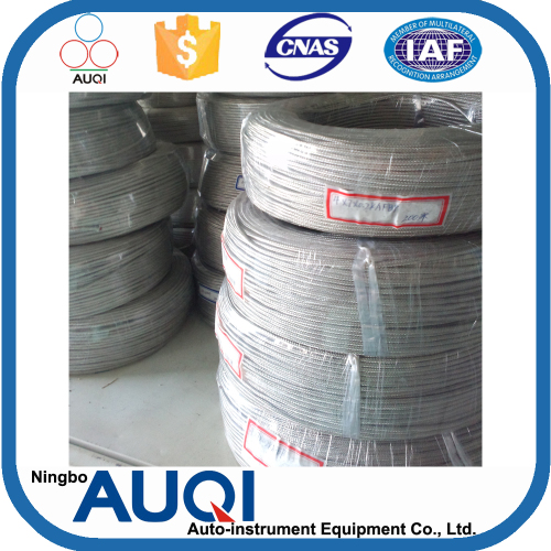 K Type Thermocouple Pvc Insulation Extension Wire, High Quality K Type ...