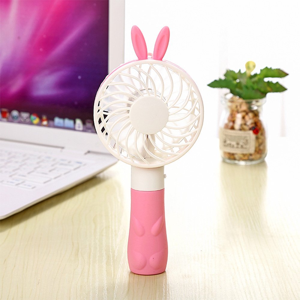 แบตเตอรี่มือถือแบบพกพา Usb Handheld Mini Fan Fan คุณภาพสูง แบตเตอรี่มือ ...