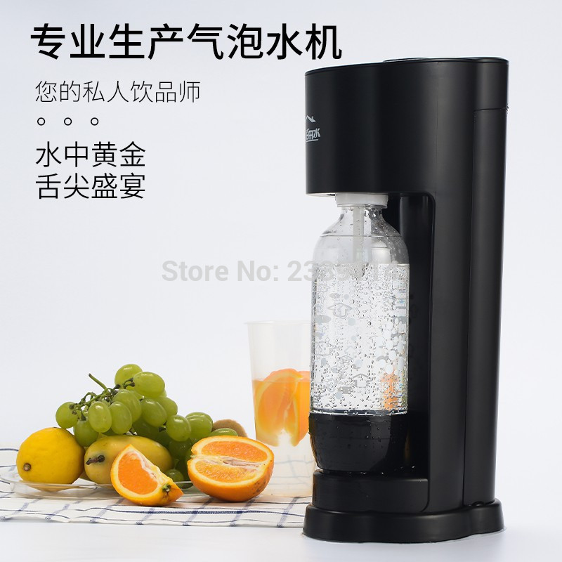 Soda Stream Water Bubble Machine Commercial Diy Cool Drink Syphon ...