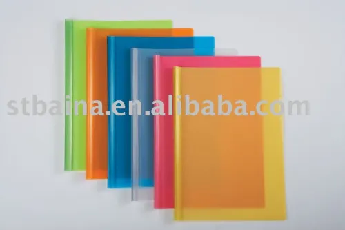 Pp Report File With Clear Matt Sticker Hj-q310, High Quality Pp Report File With Clear Matt ...