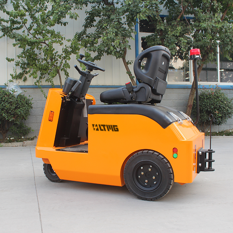 Electric Seated Mini Warehouse Tow Tractor Tug 2000 Kg For Sale, High ...