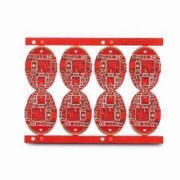 Multi-layered Pcb Board With Immersion Gold Surface Finish, One-stop ...