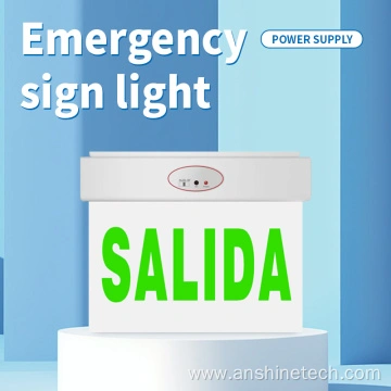 China Emergency Indicator Light,Acrylic Material Led Emerhency Signal ...