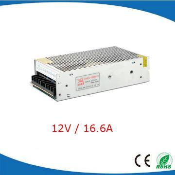 12v 200w Contant Voltage Led Driver, High Quality 12v 200w Contant ...