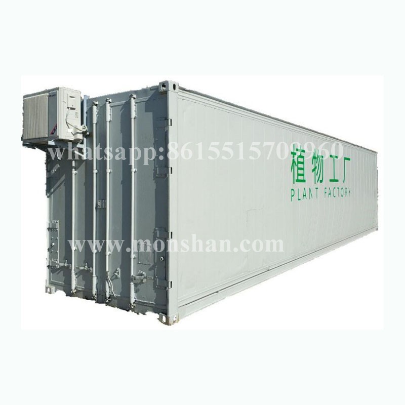 Hydroponic Shipping Container Farm For Plant Growth, High Quality ...