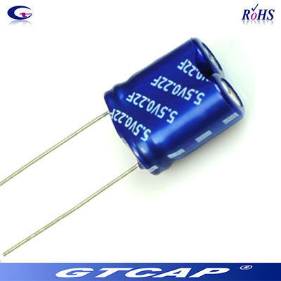 Supply Low Esr Super Capacitor 5.5v 0.22f For Meters Backup Power, High ...