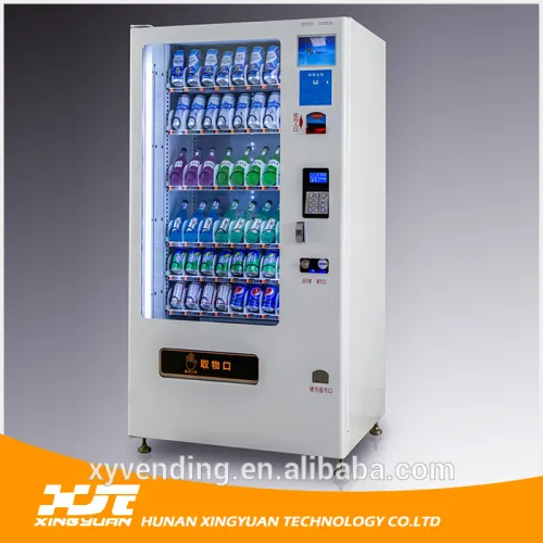 Refrigerated Lift Vendor Machines For Beer (xy-sel-8a), High Quality ...