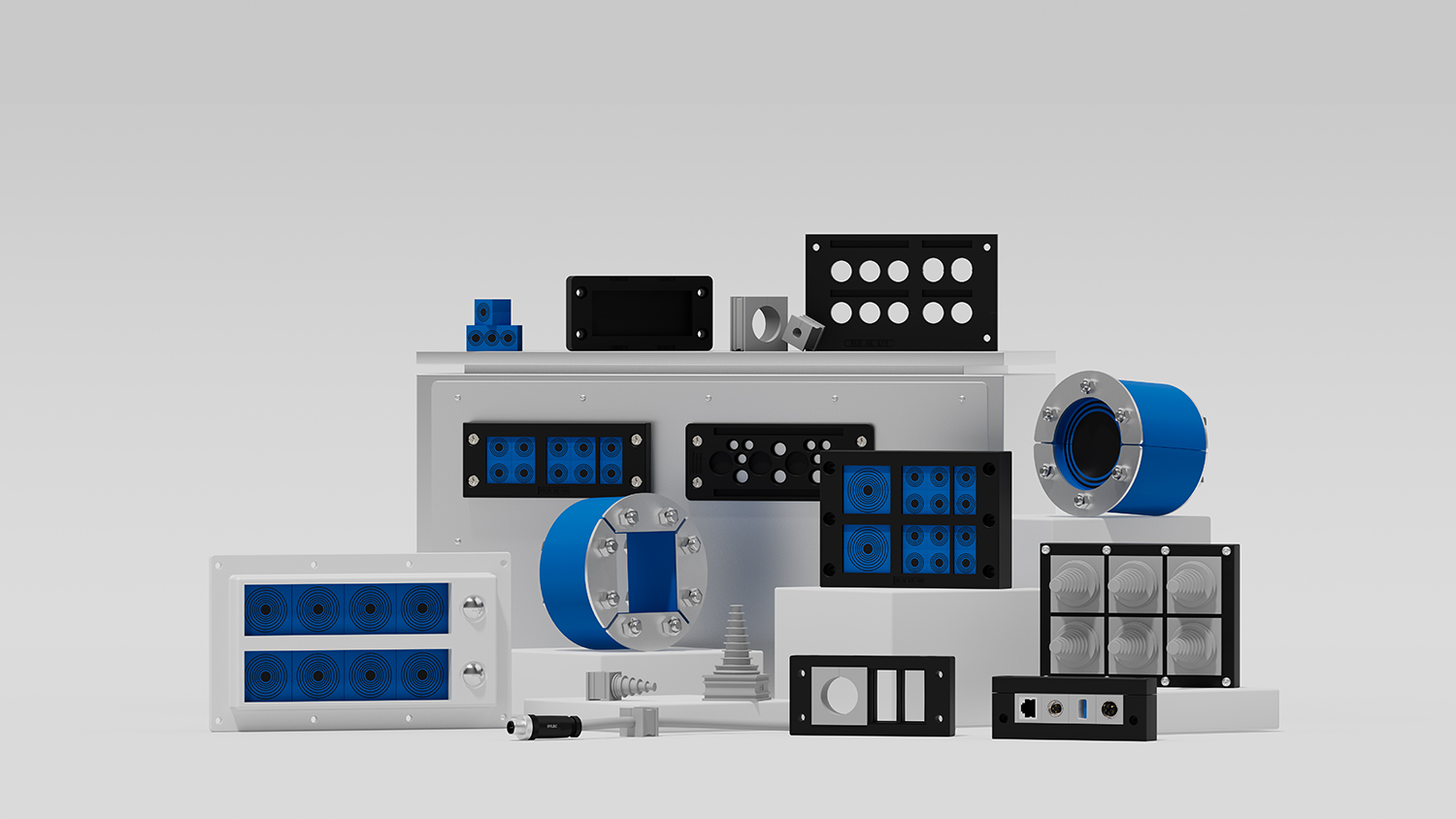 Rs Round Entry Seal สำหรับสายเคเบิลเดี่ยว /ท่อ คุณภาพสูง Rs Round Entry ...