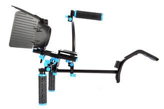 Dv Home Camera Dslr Shoulder Rig With Follow Focus , Matte, High ...
