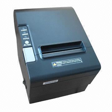 Pos Thermal Receipt Printer, In Black Color With Auto Cutter, Partial ...