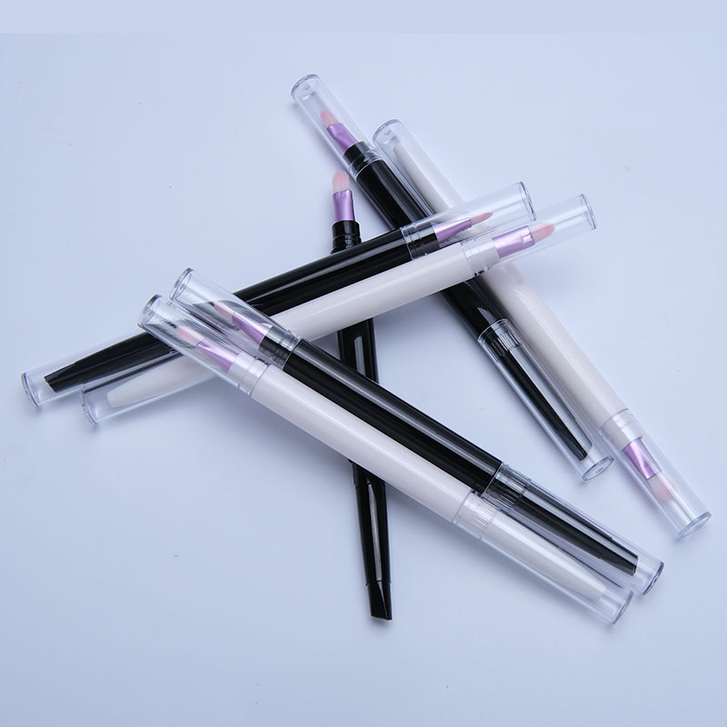 Empty Tube Container For Eyebrow Pencil With Brush, High Quality Empty ...