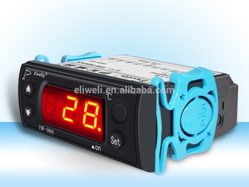 Heating Element Temperature Controller With High Temperature Sensors Thermocouple Pt100 Ew-986a ...