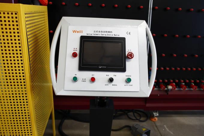 High Quality Low-e Glass Film Removing Machine Manufacturers, High ...