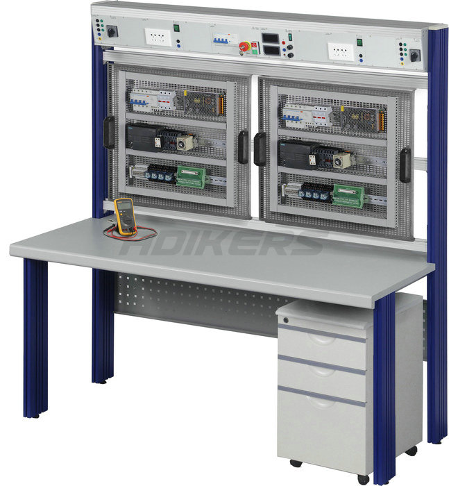 Basic Electrical Kit And Trainer For Electrical Wiring Training, High ...