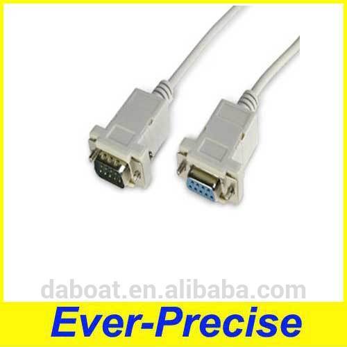 D-sub Cable Assemblies With Rs232 Db9m To Db9f Extension Serial Cables And 1.8m Null Modem, High ...
