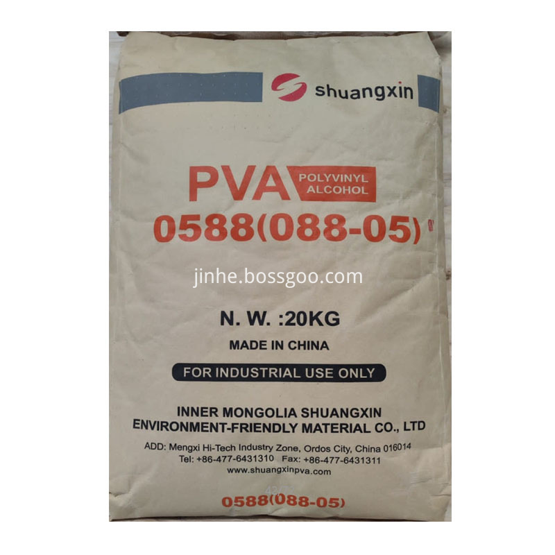 Shuangxin แบรนด์ Polyvinyl แอลกอฮอล์ Pva 0588a 088-05 คุณภาพสูง ...