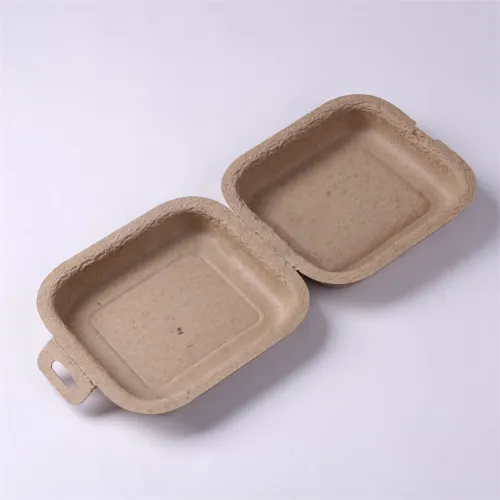 Eco Friendly Recycled Custom Clamshell Packaging Box, High Quality Eco ...