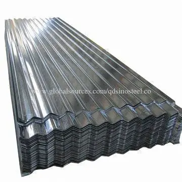 Hot-dip Galvanized Metal Roofing Sheet, High Quality Hot-dip Galvanized ...