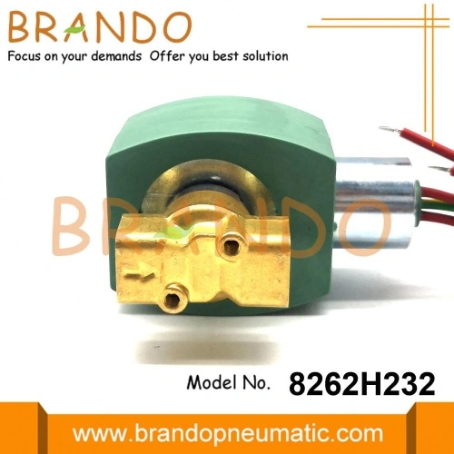8262H232 / 8263H232 Brass Solenoid Valve ASCO Type China Manufacturers ...