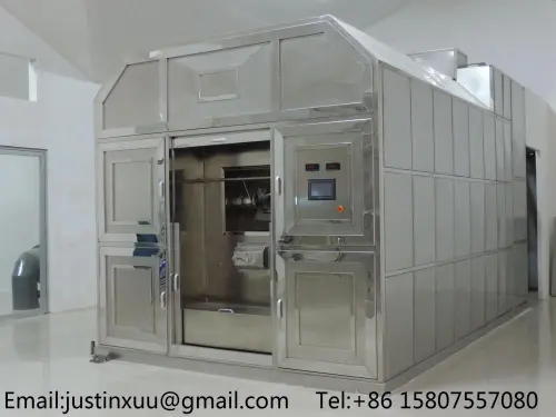 Human Crematory Incinerator No Smoke Retort Burn Human Body Furnace ...