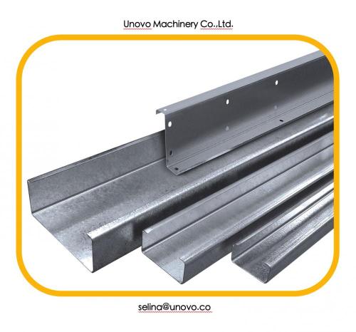 Galvanized Steel U Shape Beam, High Quality Galvanized Steel U Shape ...
