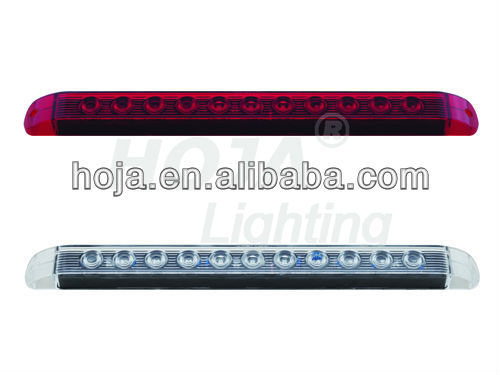 17 Inch Slim-line Led Identification Light Bar Led Trailer Light Bar ...