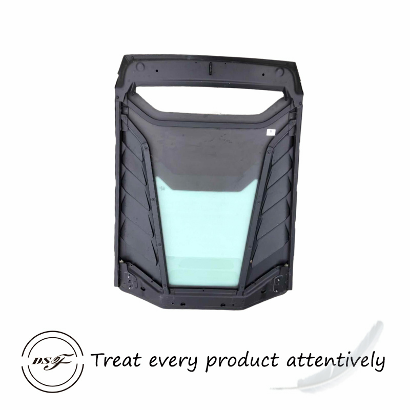 Simyi Steel Rear Hood And Transparent Engine Cover For Lamborghini ...