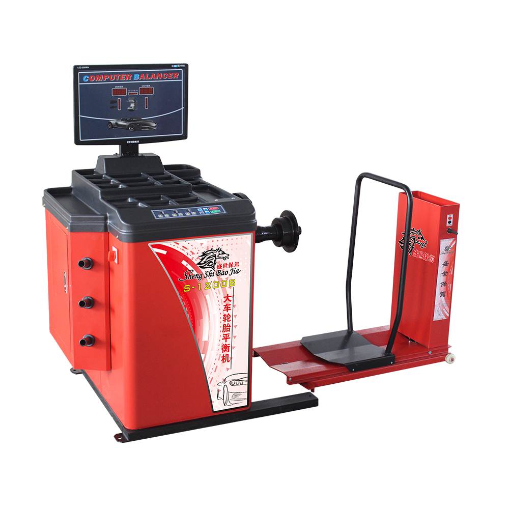 Four Wheel Balancer: Tyre Alignment And Balance Machine, High Quality ...