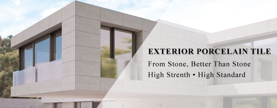 Exterior Wall Porcelain Tile Cladding, High Quality Exterior Wall ...