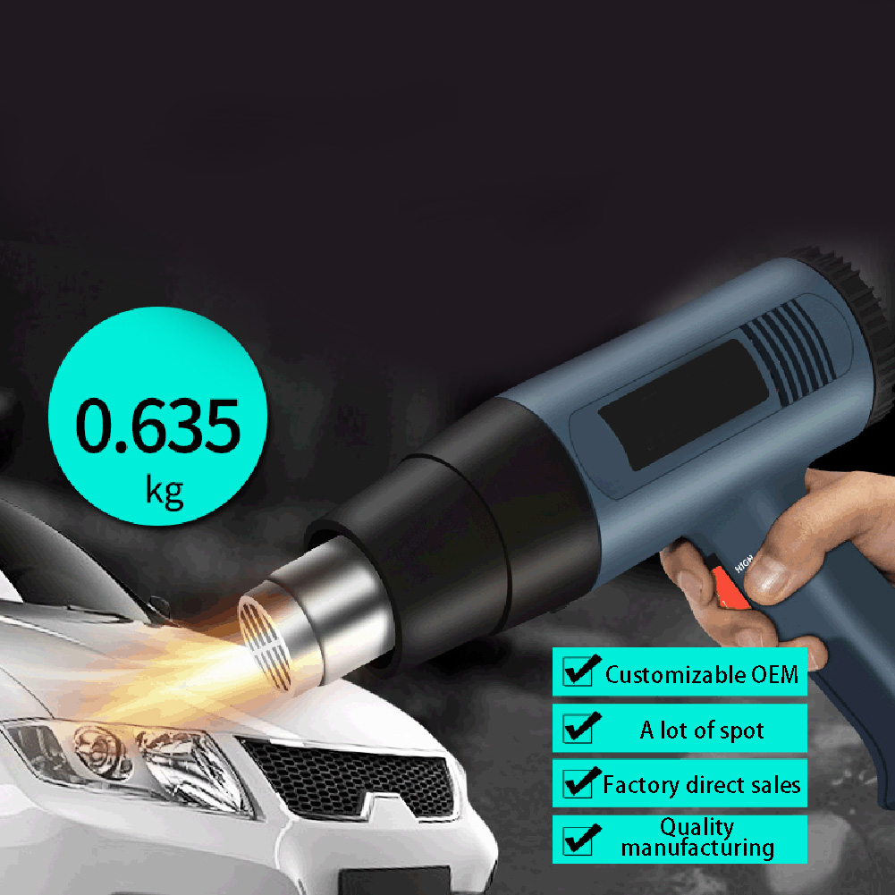 Hand-held Heat Guns Two-speed Thermostat Hot Air Gun 2000w Industrial ...