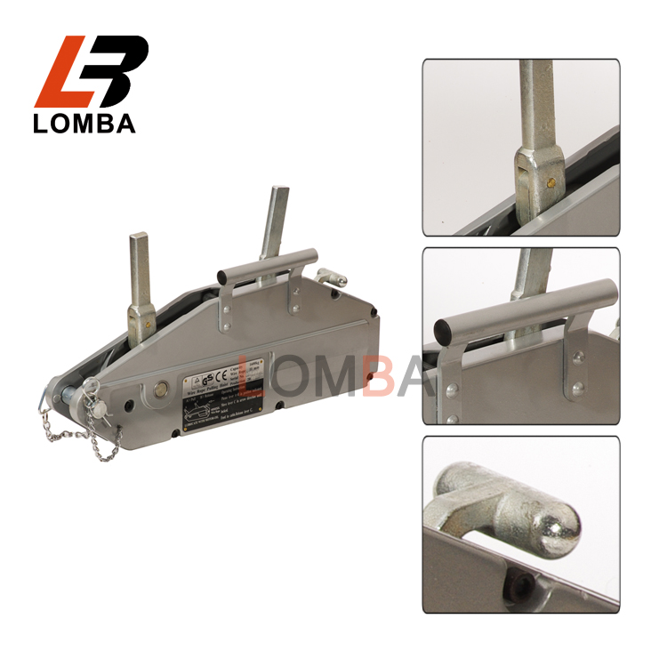 Manual Cable Hoist For Deep Well Operations With Light Wire Rope And ...