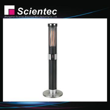 Patented Electric Infrared Column Patio Heater, High Quality Patented ...