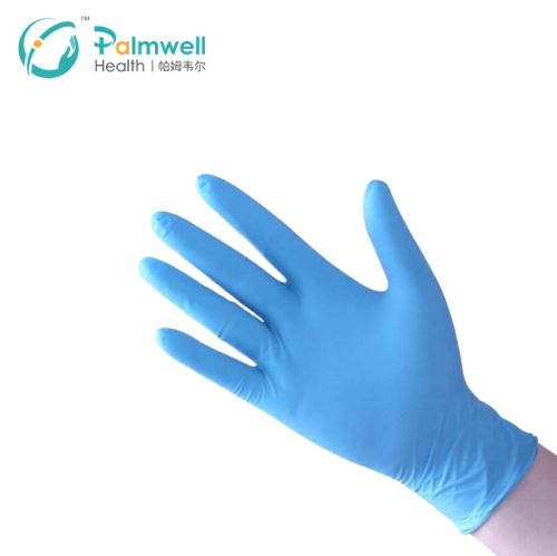 Strength Disposable Industrial Large Nitrile Glove Samples, High ...