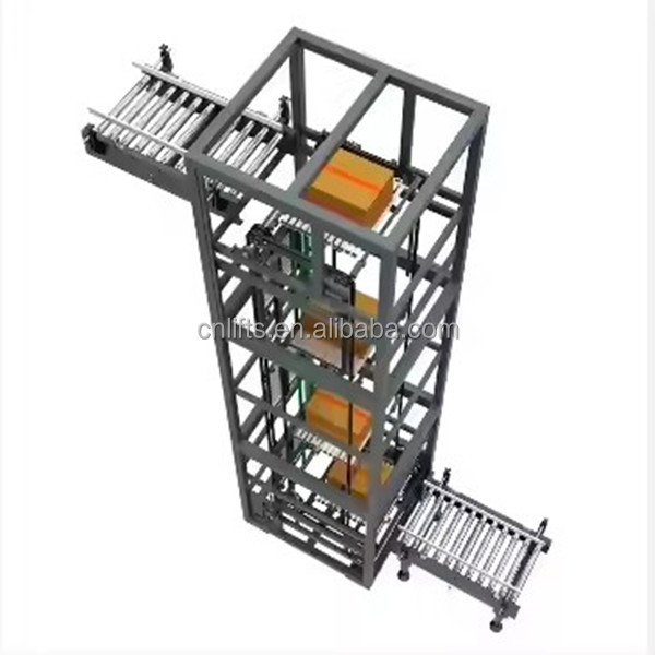 Vertical Transfer Lift Elevator System For Trays, Boxes, And Pallets ...