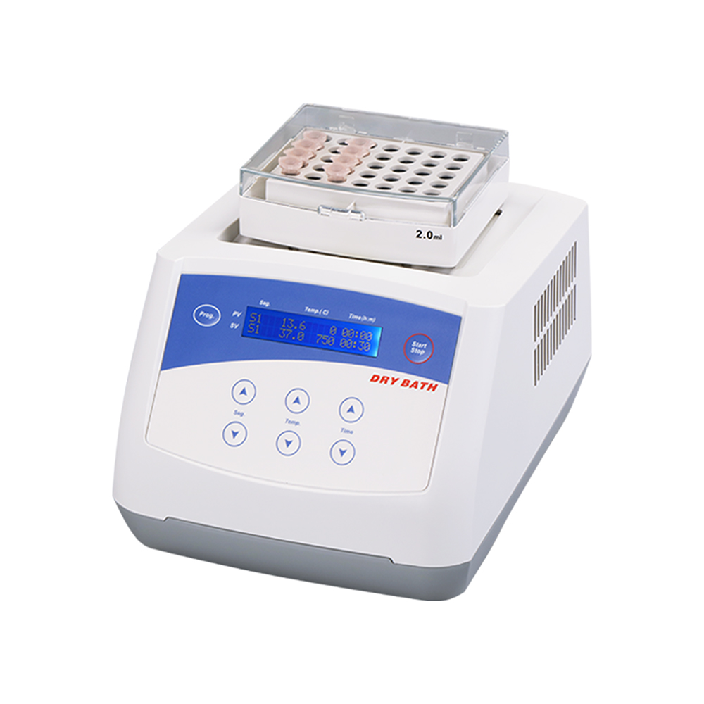 Thermoelectric Lab Dry Bath Incubator For Pcr Reactions And Nucleic ...