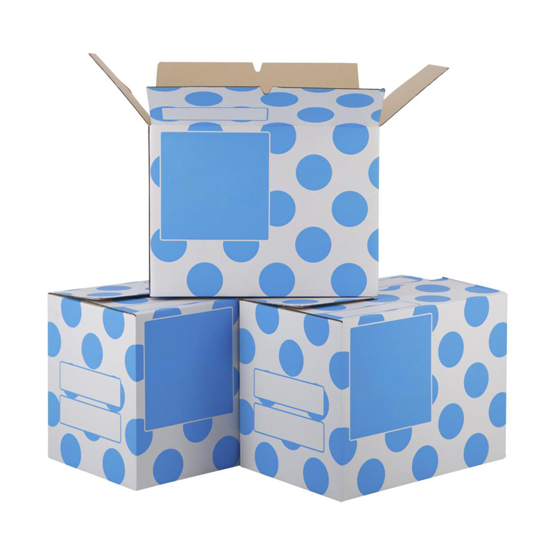 Tape-free Assembly Smooth Move Classic Moving Boxes, High Quality Tape ...