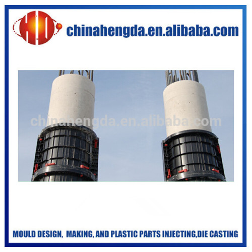 Plastic Pillar Formwork, Plastic Pillars Formwork, Rould Pillar ...