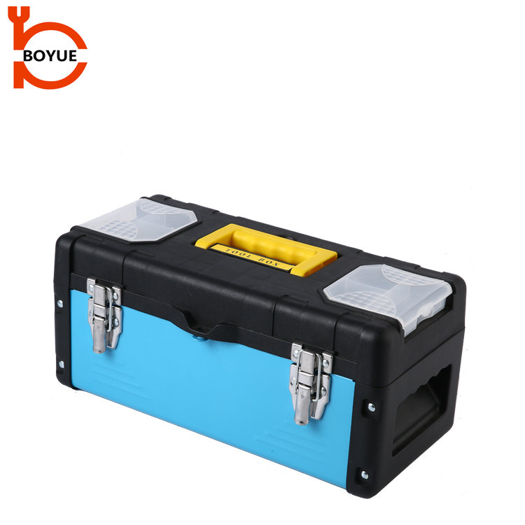 17-point Blue Safety Lockout/tagout Tool Box For Locks Category, High ...