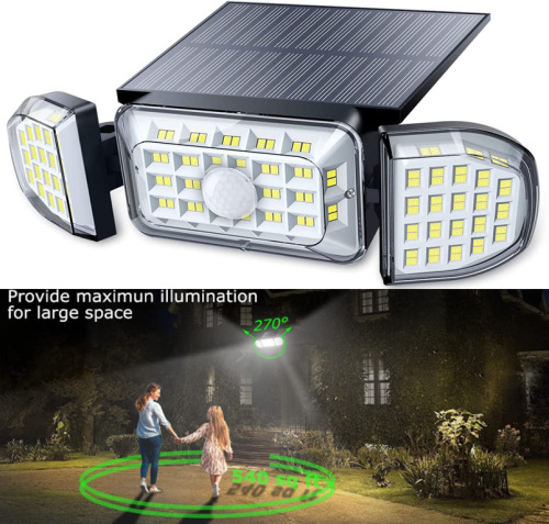 164 Led 보안 람파라스 태양 센서 벽 라이트, Bossgoo.com의 고품질 164 Led 보안 람파라스 태양 센서 벽 라이트