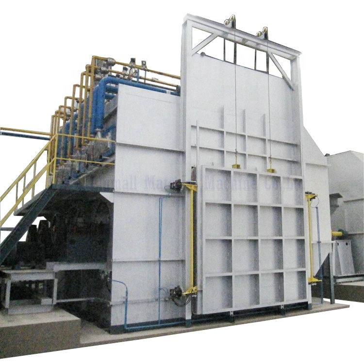 Aluminium Billet Homogenizing Furnace With Box Structure, High Quality ...
