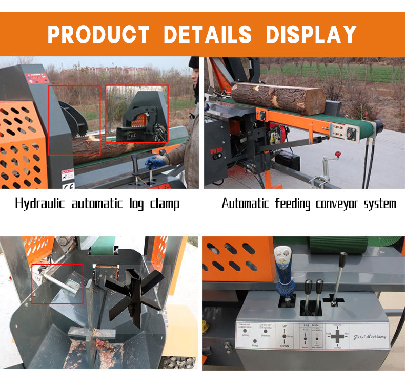 3-point Hitch Circular Saw Firewood Processor - Hydraulic Logging ...