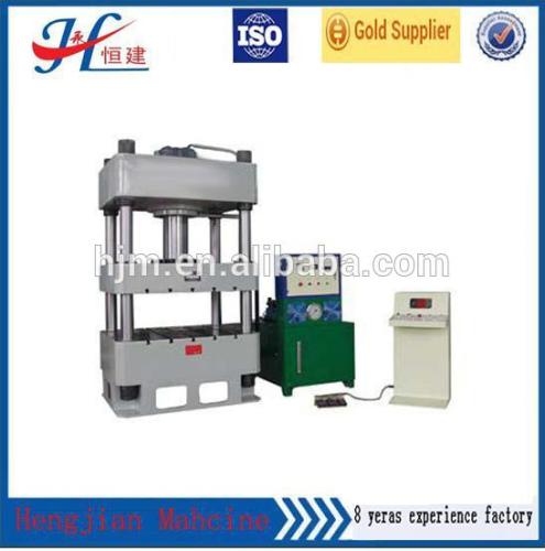 Hydraulic System Four-column 400 Tons Hydraulic Press Machine, High ...