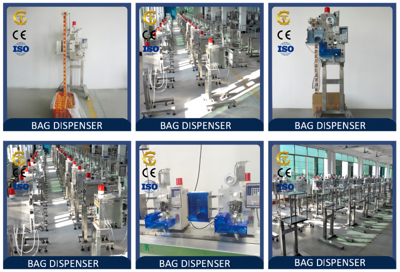 Pouch Dispenser For Industrial Food Use: Instant Noodle Seasoning ...