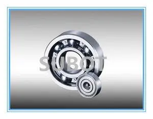 Stainless Steel Deep Groove Ball Bearing 634 Rs 2rs Z 2z Fo, High ...