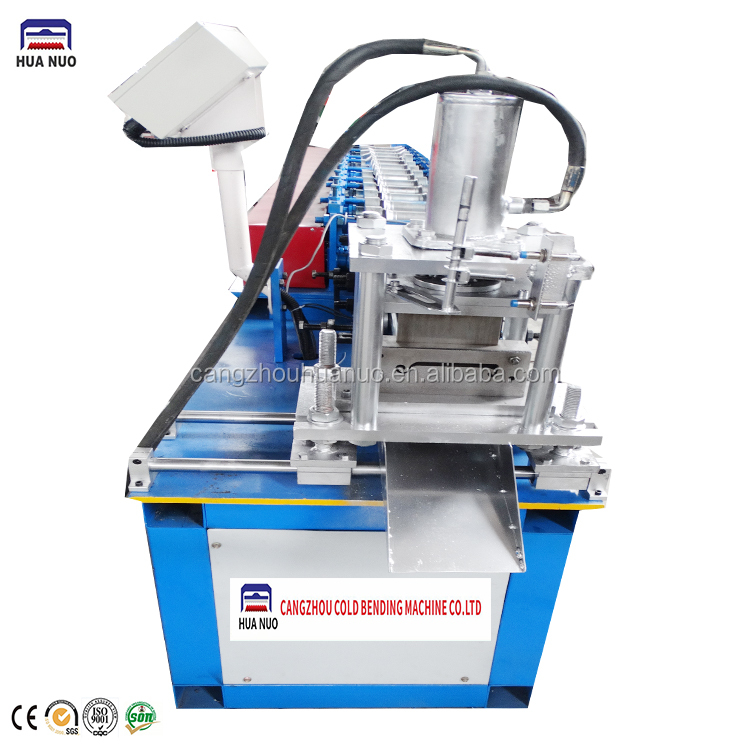 High Grade Steel Door Frame Roll Panel Shutter Forming Machine, High ...
