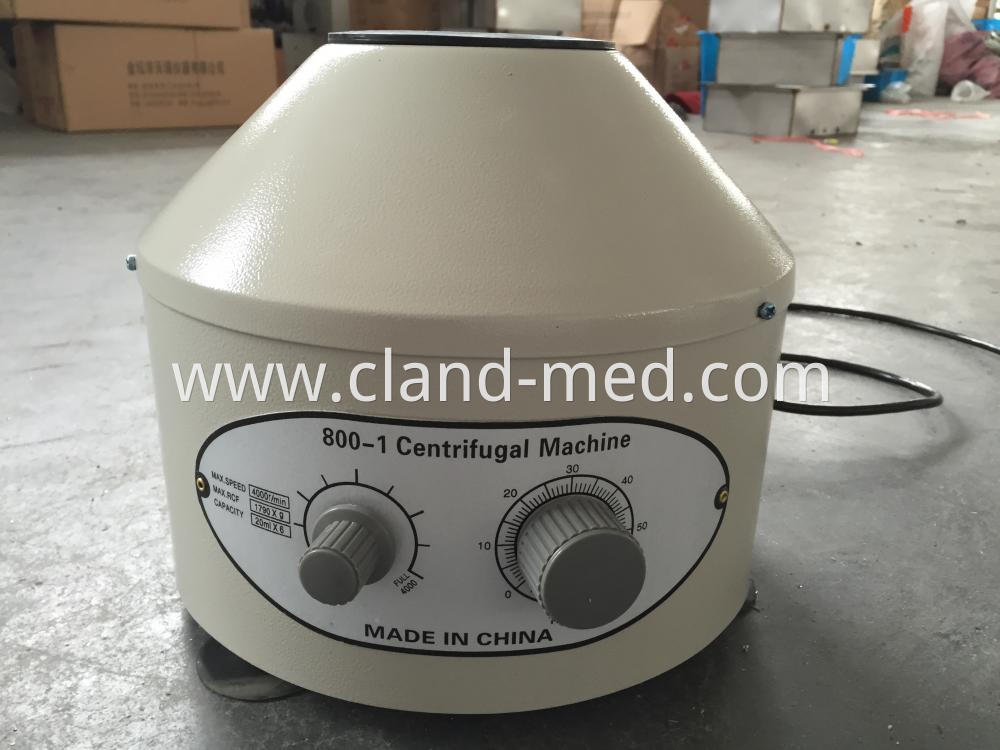 800-1 Lab Centrifuge Machine Good Quality Best Price China ...