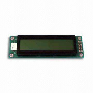Dot Matrix Lcd Module With 180˚ Viewing Angle And Controller, High ...
