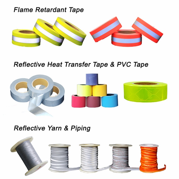 High reflective flame retardant warning tape China Manufacturers ...