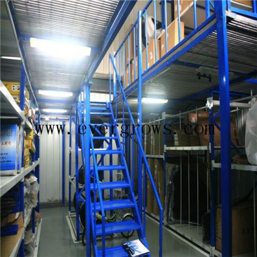Vertical Racking Loft-style Shelves Mezzanine Rack, High Quality ...
